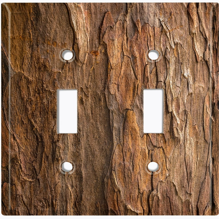 Diy Rustic Light Switch Covers
