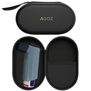 Casematix Pink Asthma Inhaler Travel Case for Children and Adults ...