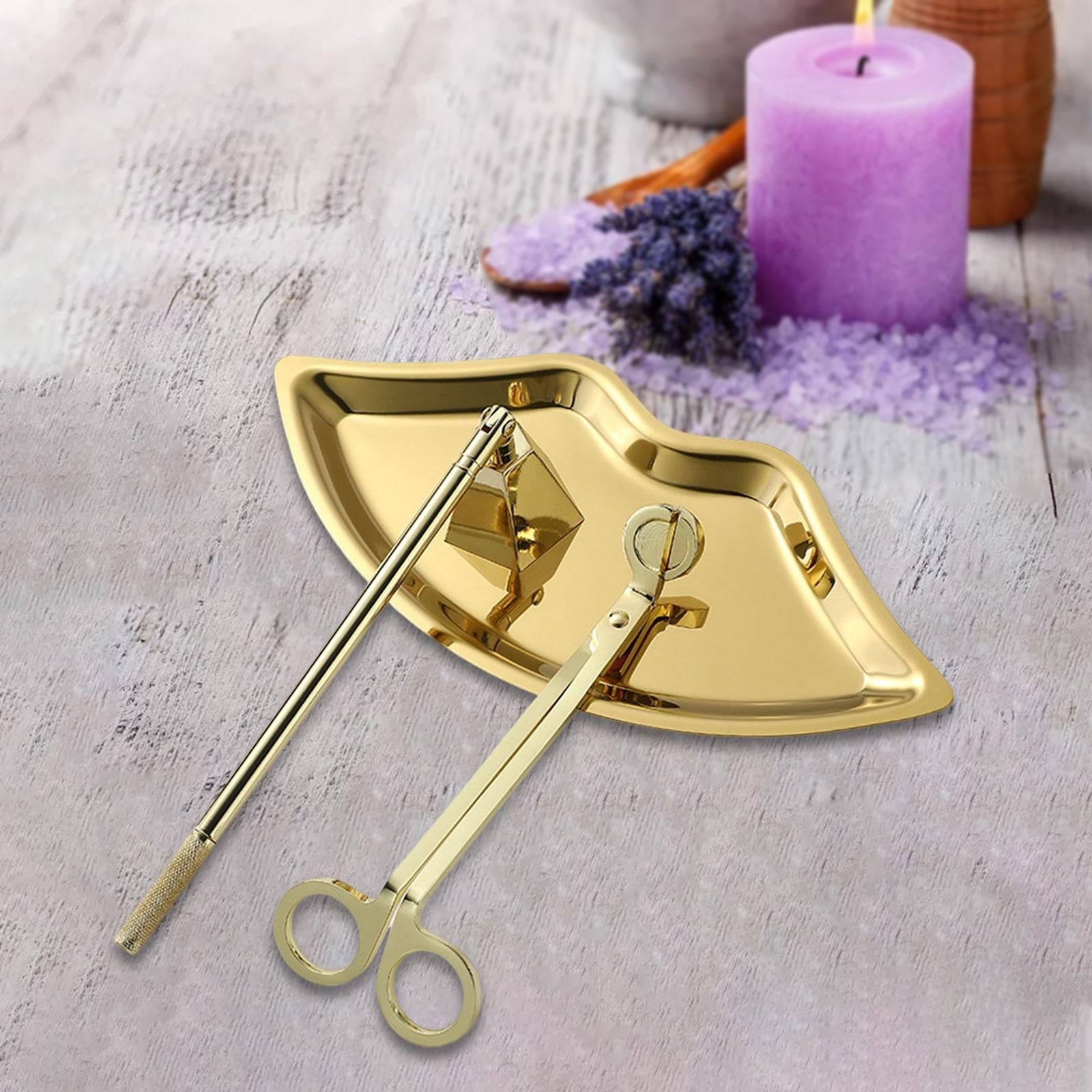 Candle Accessory Set Wick Candle Wick Bell Candle Extinguisher Set with ...