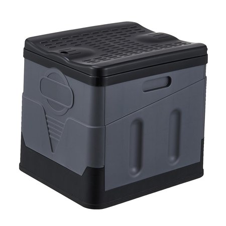 Collapsible Portable Toilet Potty Camp Toilet 100kg Load Bearing ...