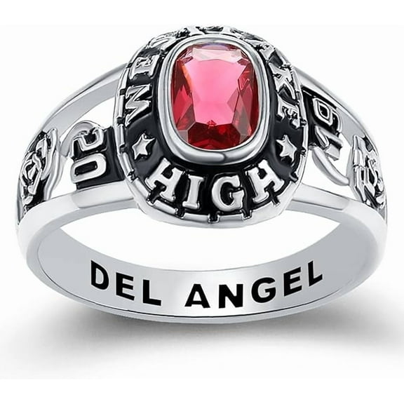 College Class Band Personalized School College Signet Band, College ...