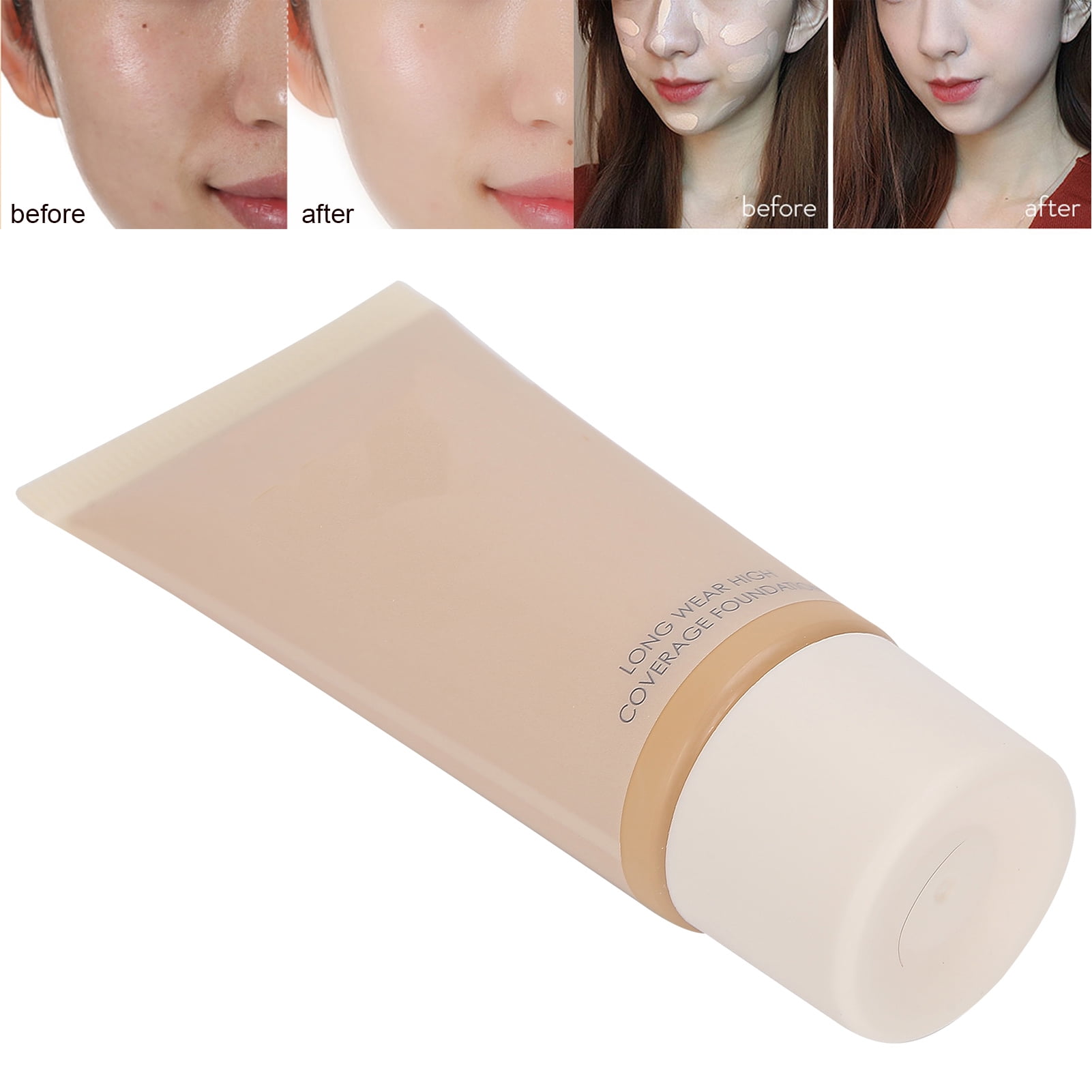 Liquid Makeup, Liquid Matte Waterproof Concealer Full Cover Lasting ...