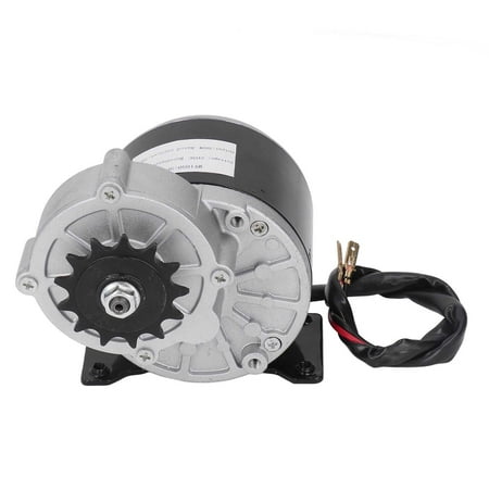 Mgaxyff 24V 500W DC Gear Motor,Speed Reduction DC Motor,24V 500W DC Motor 13T 2800 RPM Geared ...