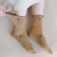 Socks for Men 4 Pairs Crew Casual Lightweight Daily Wear Colorfast ...