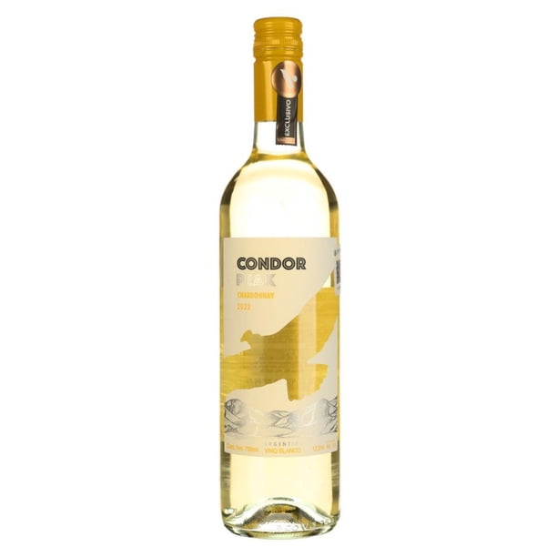 Vino Blanco Condor Peak 750ml | Bodega Aurrera en línea