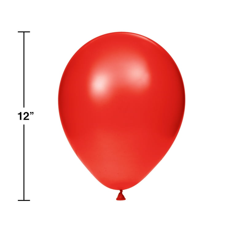 Balloons Walmart Red