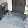 Door Mat for Entryway Velvet Doormat Crystal Velvet Entrance Mat Non ...