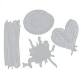 Sizzix Thinlits Dies - Scribbles & Splat by Tim Holtz - Walmart.com