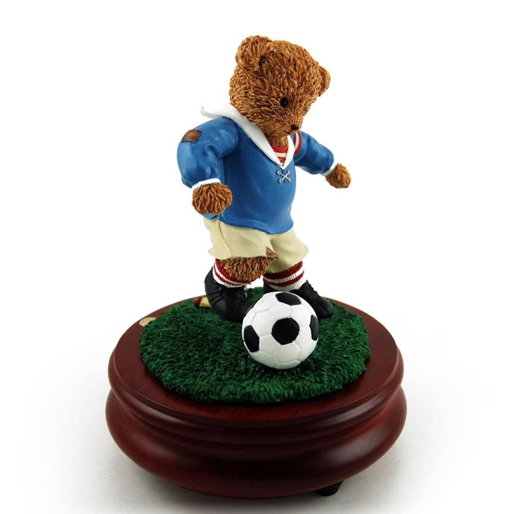 Thread Bears - World Cup Soccer Threadbear Musical Figurine - Over 400 ...