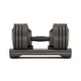 Centr Smart Stack 50 Adjustable Dumbbell, 5-50 lbs - Walmart.com