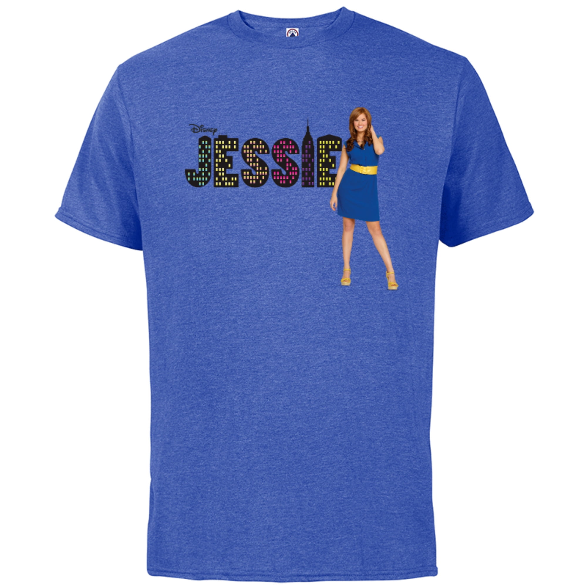 Disney Channel Jessie - Short Sleeve Cotton T-Shirt for Adults ...