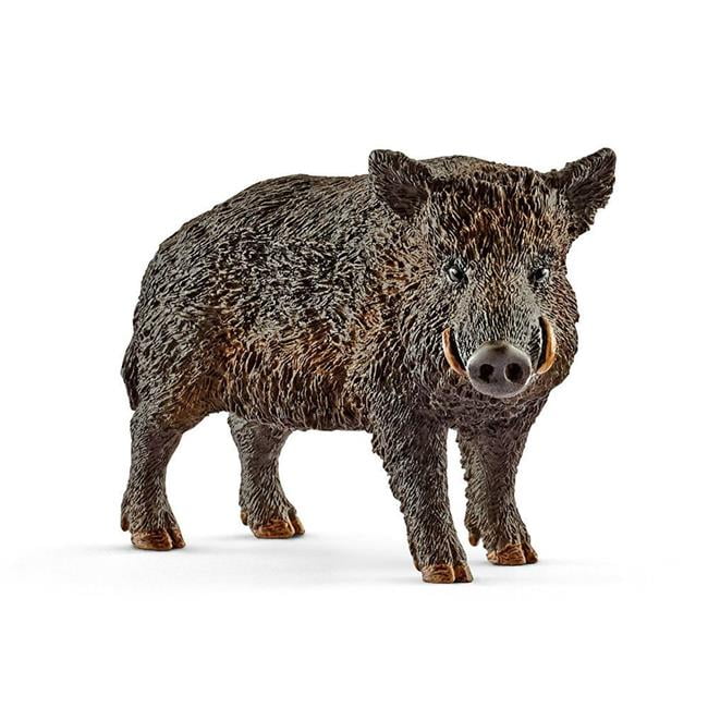Wild Boar Toy Figure, Black - Walmart.com - Walmart.com