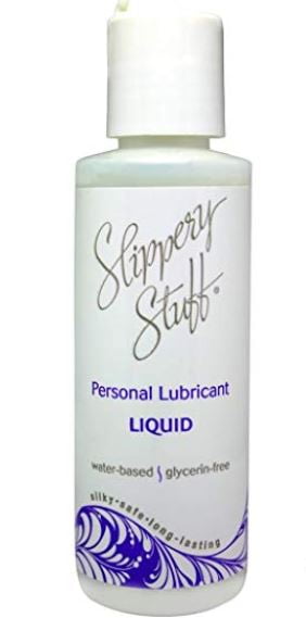 Slippery Stuff Water-based Liquid, 4-oz - Walmart.com - Walmart.com