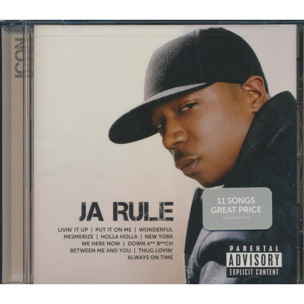 Ja Rule - Icon Series: Ja Rule (Explicit) (CD) - Walmart.com - Walmart.com