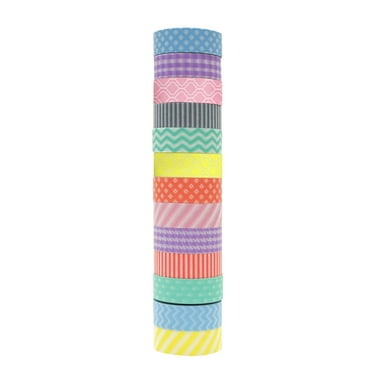 Chartpak Deco Tape Primary Colors Set, 6-Colors - Walmart.com