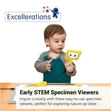 Free Shipping! Excellerations earlySTEM Specimen Viewers - Set of 4 ...