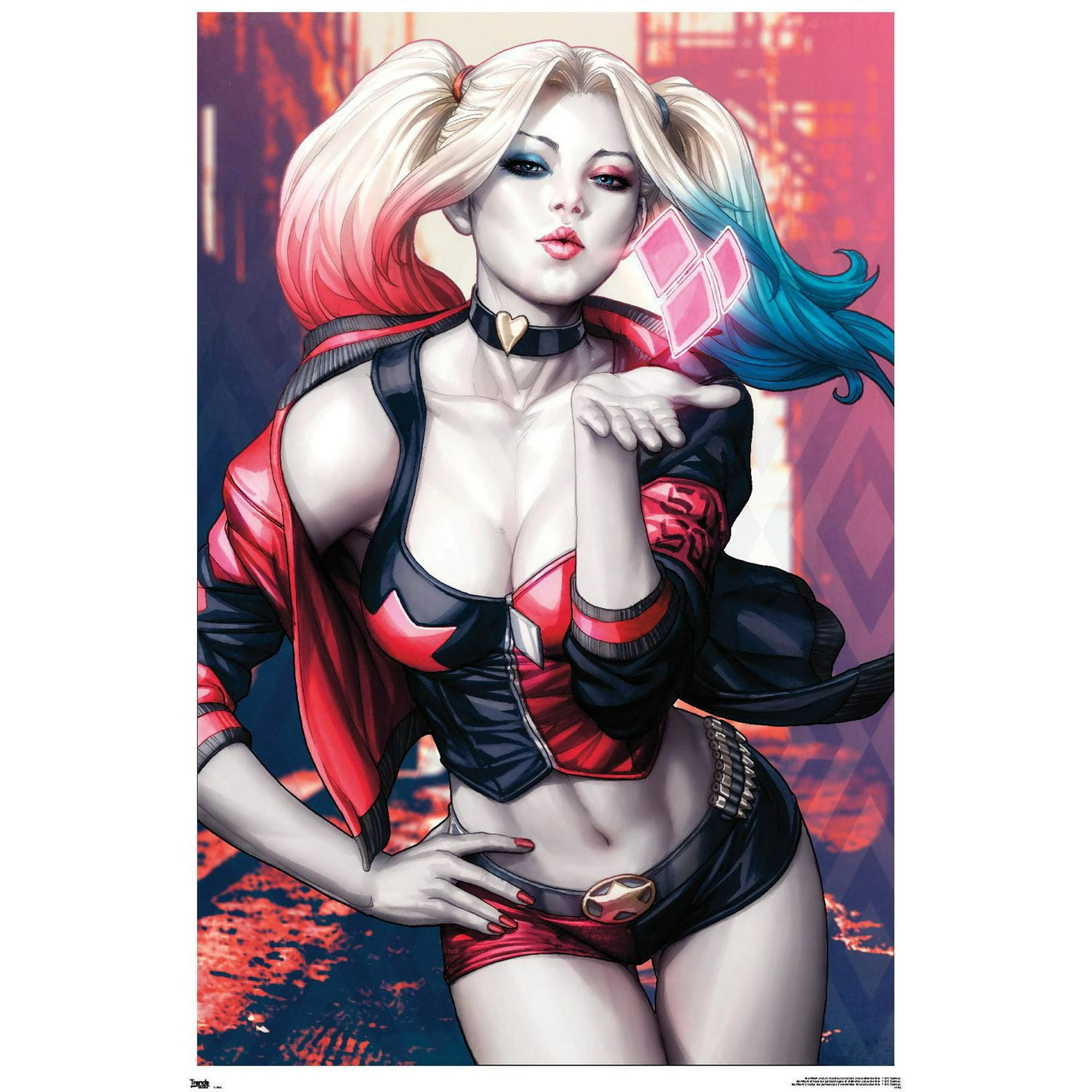 Click here for Trends International Dc Comics - Harley Quinn - Ki... prices