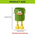 2Pcs Cartoon Desk Pen Cup Decorative Storage Container for Home Holiday ...