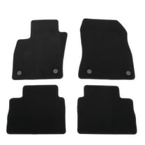 Ikon Motorsports Nylon Car Floor Mats Compatible with 2024-2025 Audi Q8 ...