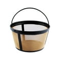 Mainstays Reusable Coffee Filter Mesh Plastic Fits 8-12 Cup Coffee ...