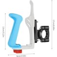 Bike Water Bottle Holder for Handlebar Frame 1.9-2.8in Diameter for ...