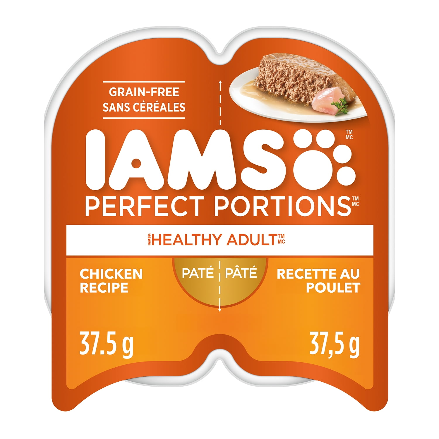 Click here for Iams Perfect Portions Grain Free Chicken Paté Heal... prices