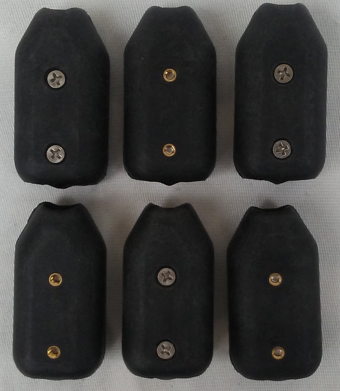 E-Z-TY 5/8 Inch Reusable Rope Clamp Black 6 Pack - Walmart.com