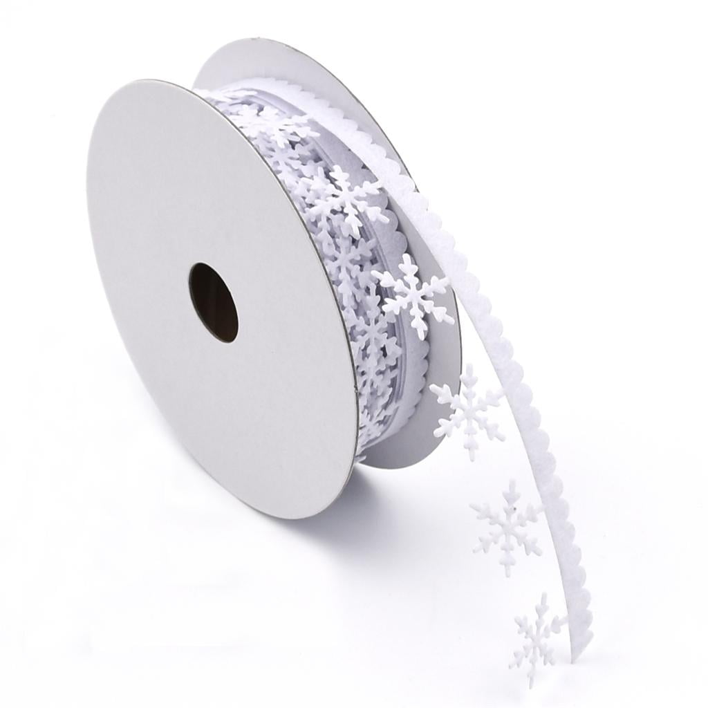 5m 25mm 1 flake Ribbons Vine Lace Sewing Ribbon For Wedding, Parties ...