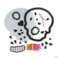 Sugar Skull Tissue Acetate 12 - Craft Kits - 12 Pieces - Walmart.com
