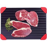 Meat Defrosting Tray - Defrosting Board，Frozen Food Thawing Pad ...