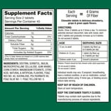 Equate Fiber Supplement Fruit Flavored Chewable Tablets, 90 Count ...