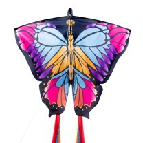 EOLO KITES Butterfly Kite - Easy Pop-Up Assembly - Wingspan - Walmart.com