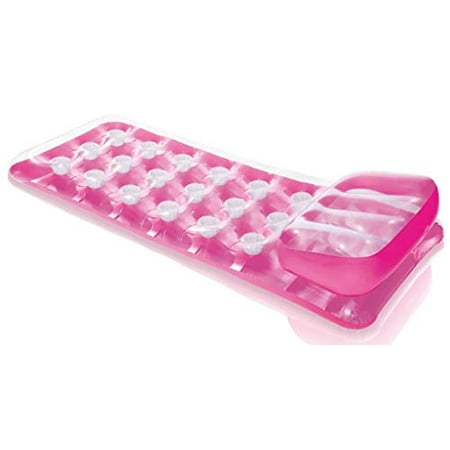 Intex 18 Pocket Fashion Lounge Pool Float - Pink | Walmart Canada