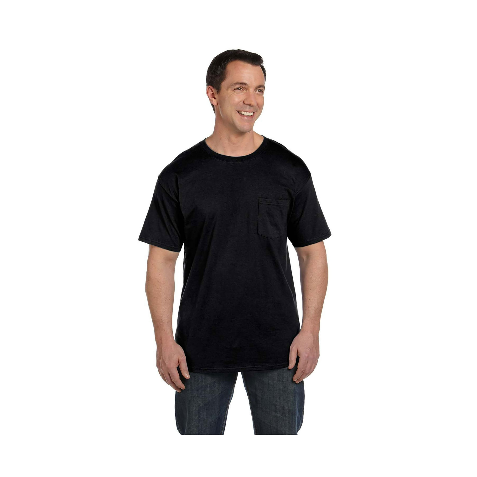Click here for Hanes - Beefy-T Pocket T-Shirt prices
