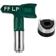 FFLPz 310 Fine Finish Low Pressure Airless Spray Tip, Reduce Overspray ...