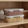 Lazsy Transparent Seasoning Container Water-Resistant Clear Seasoning ...