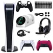 Sony PlayStation 5 Digital Version, Extra Dualsense Controller & PS5 ...