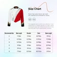 inhzoy Boys Marching Band Clothing Long Sleeve Epaulets Buttons ...