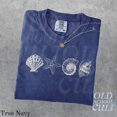 CLOTEX Comfort Colors® Sea Shells 90s Vintage Style Tshirt, Retro Y2k ...