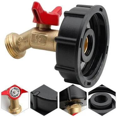 2 Inch Ibc Tote Adapters IBC Tank Tap Adapter Garden Hose Adapter Ibc ...