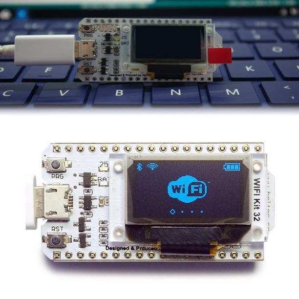 ESP32 Chip WIFI Bluetooth Development Board OLED IOT Kit Module ...