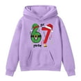 Byoo Toddler Boy Hoodie Kangaroo Pocket 67 Number Graphic Long-Sleeve ...