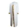 Bcresic Fall Saving,Men’s Pastor Gown Catholic Clergy Pulpit Robe ...