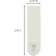 Command Picture Hanging Strips, Medium, White, Indoor Use, 6-Pairs ...