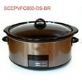 8QT Oval Slow Cooker Lid Replacement for CrockPot Slow Cooker Model ...