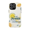 Christian Lemonade Tough Phone Case for iPhone, Glossy Shockproof Dual ...