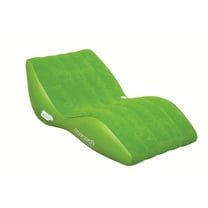 SUN COMFORT COOL SUEDE Double Pool Mattress, Lime - Walmart.com