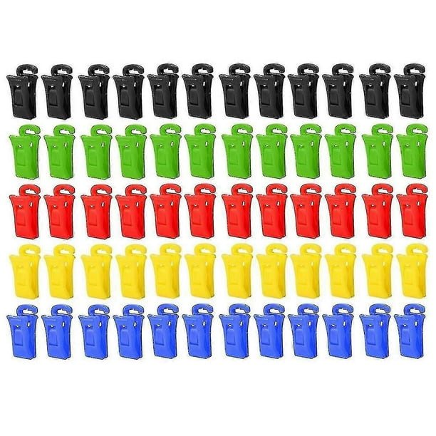 60 Sock Clips For Washing Machine And Dryer, Sock Clips With Hooks,sock ...