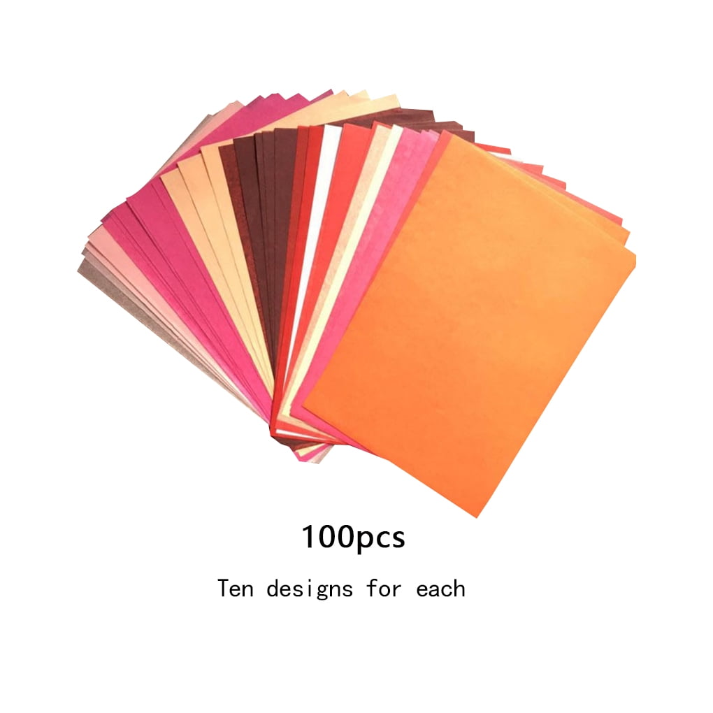 A5 Wrapping Papers Multicolor Print Packaging Tissues Folding DIY Gift a5-wrapping-papers-multicolor-print-packaging-tissues-folding-diy-gift