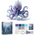 Mythical Ocean DIY Bead Kit for Creative Minds, 3D Beaded Animal Making ...